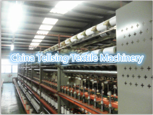 good quality spandex line processing machine China company Tellsing for textile factory