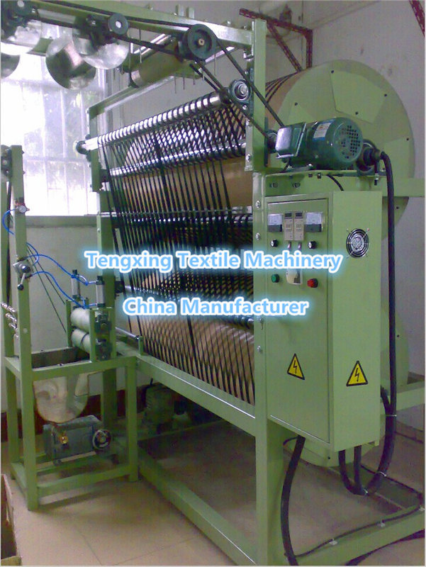 top quality electric heating starching ironing machine China supplier Tellsing for webbing