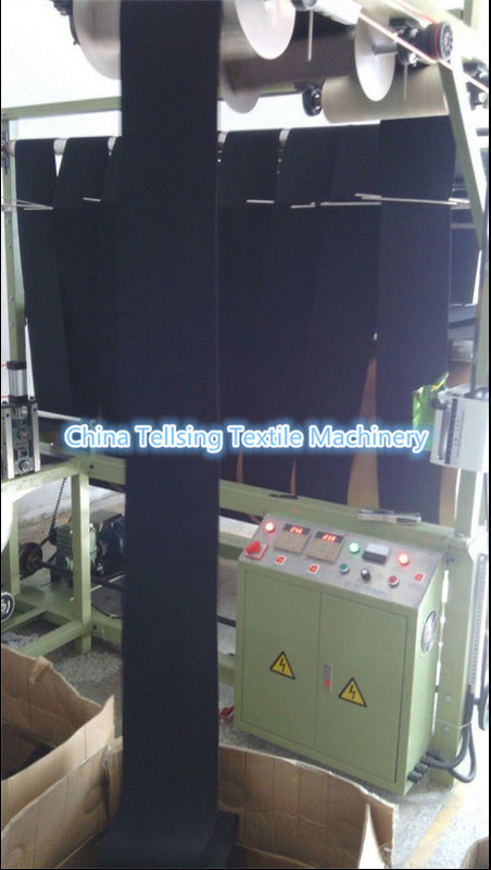top quality electric heating starching ironing machine China supplier Tellsing for webbing