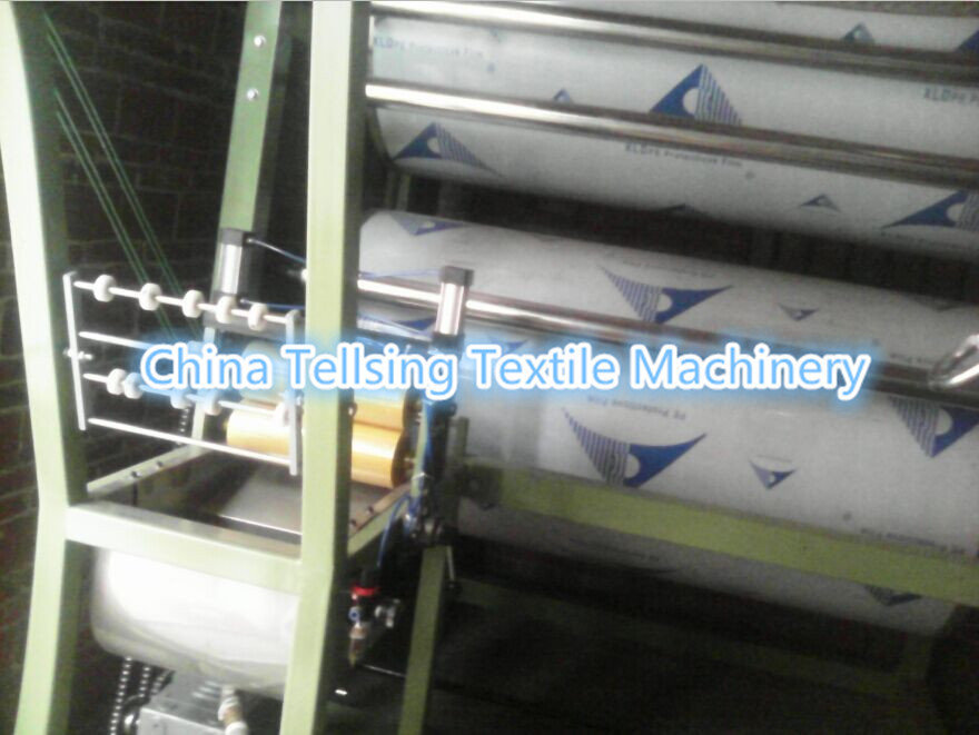 top quality electric heating starching ironing machine China supplier Tellsing for webbing