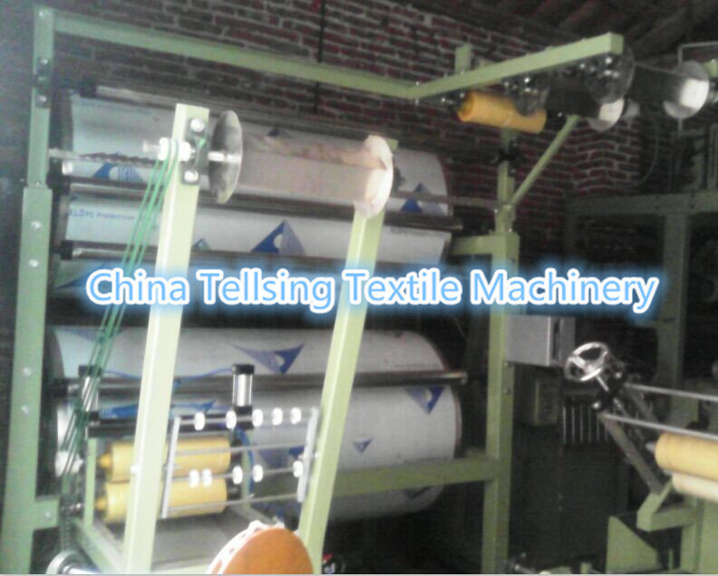top quality electric heating starching ironing machine China supplier Tellsing for webbing