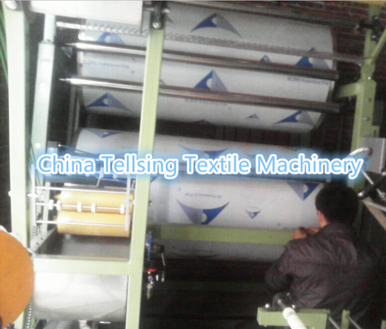 top quality electric heating starching ironing machine China supplier Tellsing for webbing