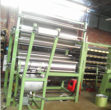 top quality electric heating starching ironing machine China exporter Tellsing for webbing
