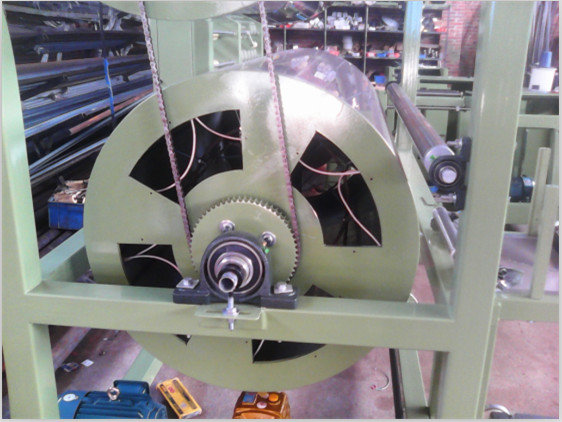 top quality electric heating starching ironing machine China exporter Tellsing for webbing