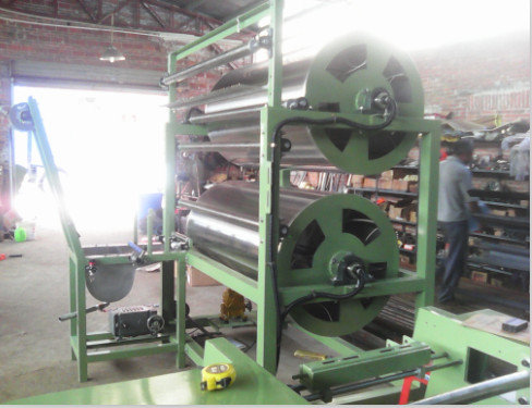 top quality electric heating starching ironing machine China seller Tellsing for webbing