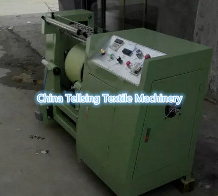 top quality latex thread spooling machine factory for weaving elastic ribbon,tape,band