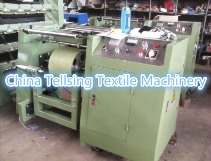 top quality spandex thread bobbin machine factory for weaving elastic ribbon,tape,band