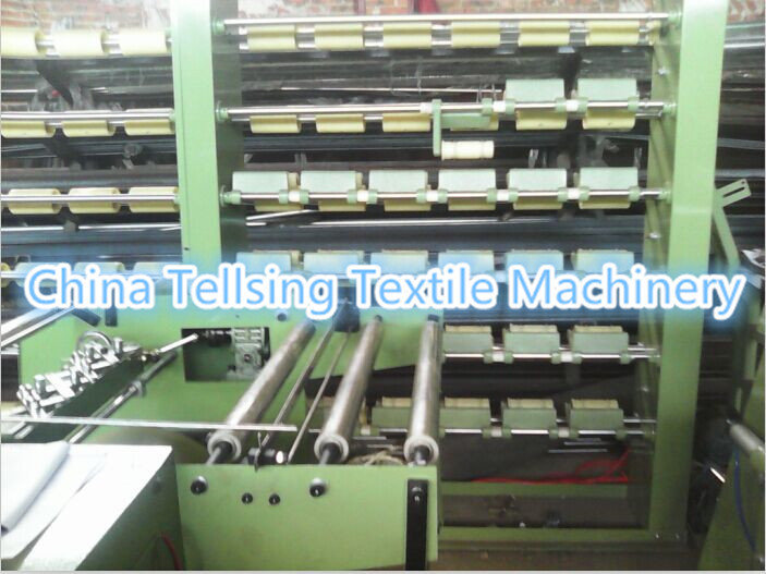 top quality spandex line bobbin machine factory for weaving elastic ribbon,tape,band