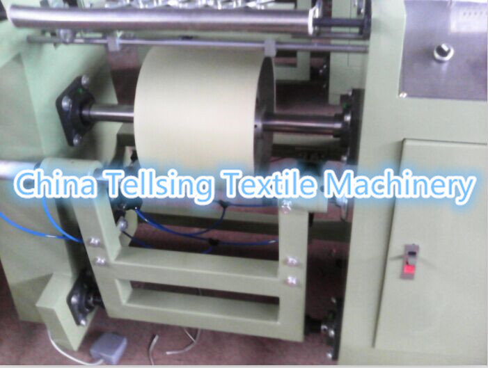 top quality spandex line bobbin machine factory for weaving elastic ribbon,tape,band