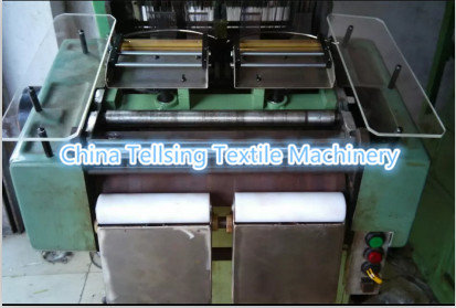 used 2/110 needle loom machine for weaving elastic or inelastic webbing or ribbon