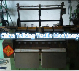 used 2/300 needle loom machine for weaving elastic or inelastic webbing or ribbon