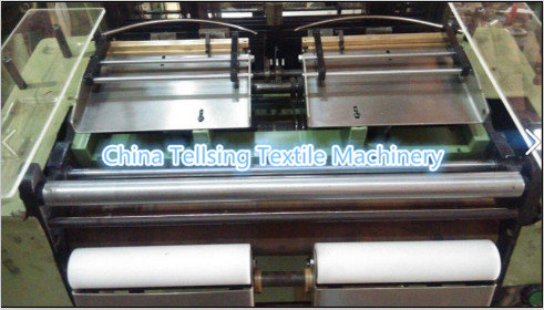 used 2/300 needle loom machine for weaving elastic or inelastic webbing or ribbon