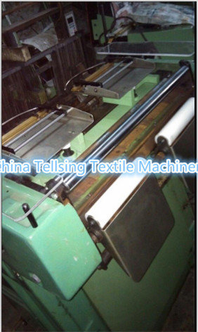 used 2/400 needle loom machine for weaving elastic or inelastic webbing or ribbon