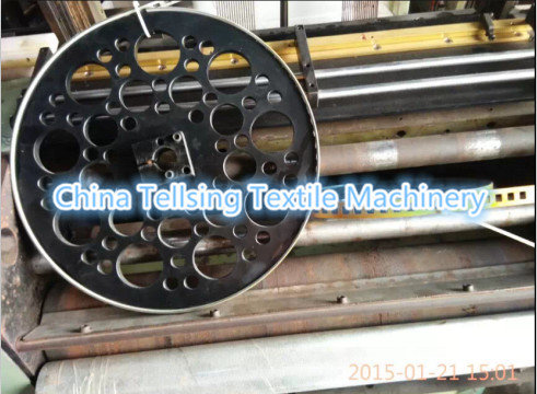 used 1/500 needle loom machine for weaving elastic or inelastic webbing or ribbon
