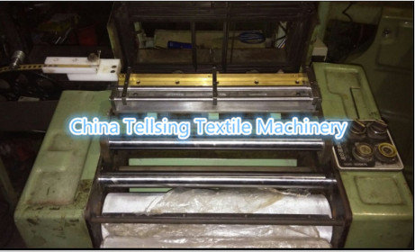 used 1/600 needle loom machine for weaving elastic or inelastic webbing or ribbon