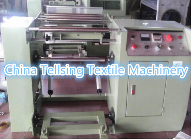 Tellsing brand yarn thread spooling machine for pp,terylane,nylon ribbon plant etc.