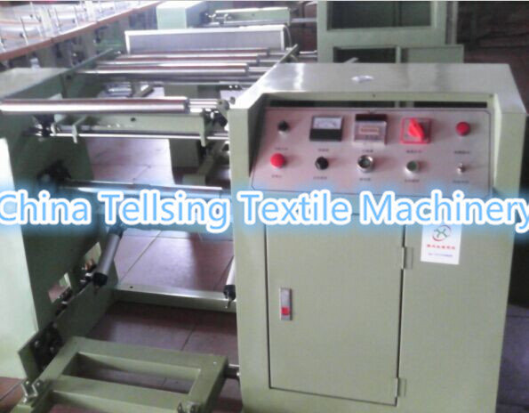 Tellsing brand yarn thread spooling machine for pp,terylane,nylon ribbon plant etc.