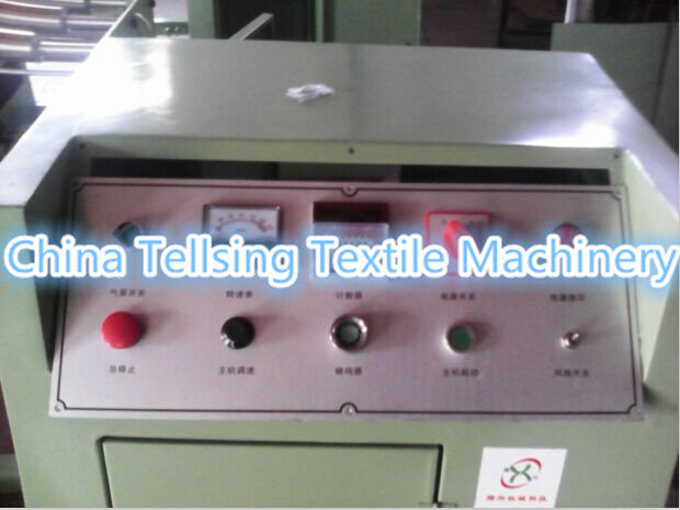 Tellsing brand yarn thread spooling machine for pp,terylane,nylon ribbon plant etc.