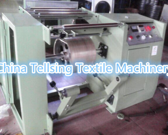 top quality yarn thread spooling machine manufacturer China Tellsing for pp,terylane,nylon