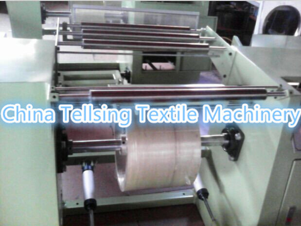 top quality yarn thread spooling machine manufacturer China Tellsing for pp,terylane,nylon