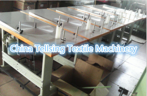 China good quality coiling machine factory tellsing for ribbon,elastic webbing,belt plant