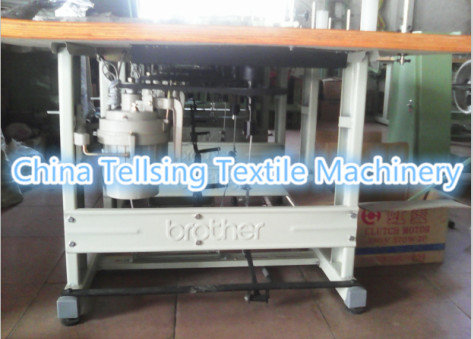 China good quality coiling machine factory tellsing for ribbon,elastic webbing,belt plant