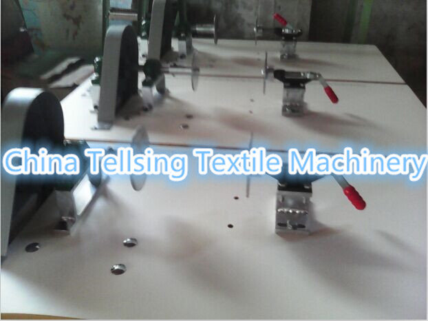 good quality bobbin rolling machine for packing ribbon,webbing,stripe,riband,belt etc.