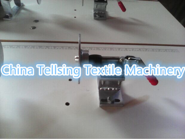 good quality bobbin rolling machine for packing ribbon,webbing,stripe,riband,belt etc.