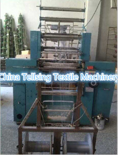 good quality tellsing second hand crochet machine for cowboy,shoe,leather,garments