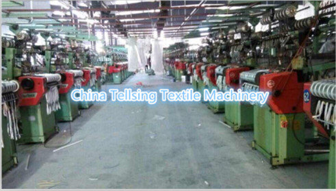 good quality used muller needle loom machine for elastic or inelastic webbing or ribbon