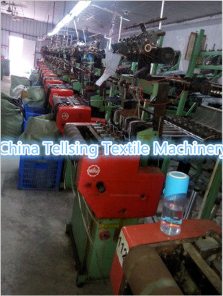 good quality used muller needle loom machine for elastic or inelastic webbing or ribbon