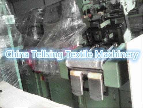 good quality used  needle loom machine for elastic or inelastic webbing or ribbon