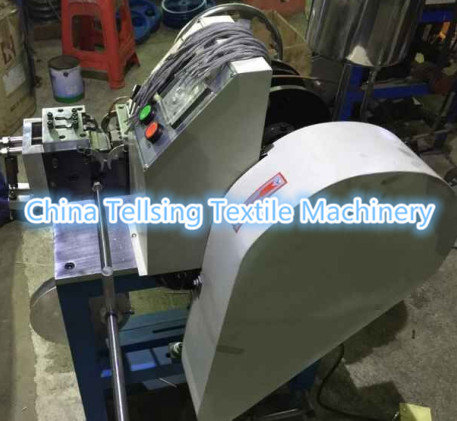 good quality shoelace heading machine China company Tellsing for footwear factory