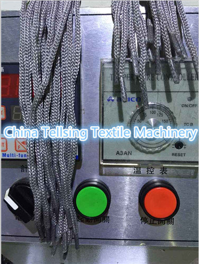 good quality shoelace heading machine China exporter Tellsing for footwear company