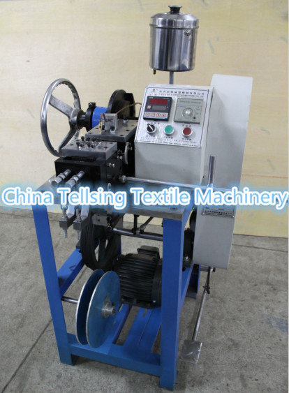 good quality shoelace heading machine China exporter Tellsing for footwear company