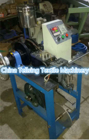 good quality shoelace heading machine China company Tellsing for footwear factory