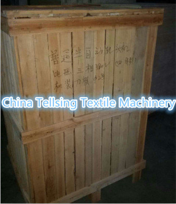 good quality shoelace heading machine China company Tellsing for footwear factory