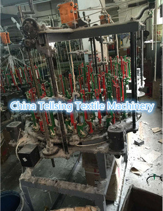 good quality used middle-speed 32 spindle braiding machine for weaving rope,strip etc.