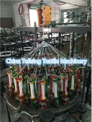 good quality used middle-speed 48 spindle braiding machine for weaving rope,strip etc.