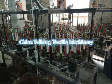 good quality used middle-speed 48 spindle braiding machine for weaving rope,webbing etc.