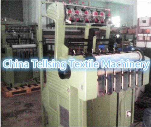 China good quality elastic webbing machine factory for garments, sofa,furniture etc.