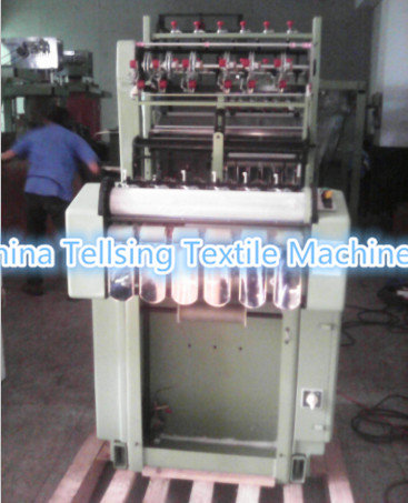 China good quality elastic webbing machine factory for garments, sofa,furniture etc.