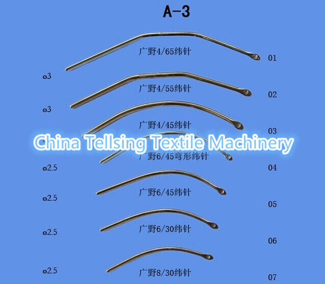 good quality spare parts for muller needle loom machines China supplier tellsing