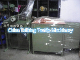 good quality horizontal elastic webbing packing machine China supplier for textile plant