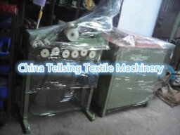 good quality horizontal elastic webbing packing machine China supplier for textile plant
