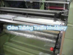 good quality tellsing brand crochet elastic tape machine for cowboy,shoe,leather,garments