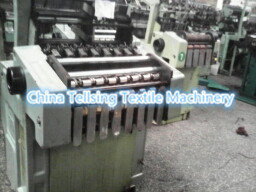 used 8/30 needle loom machine for weaving elastic or inelastic webbing or ribbon
