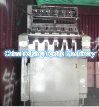 used hand taiwan brand needle loom machine for weaving elastic or inelastic webbing or ribbon China supplier Tellsing