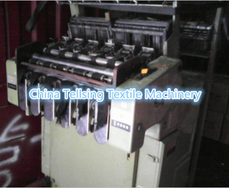 used hand taiwan brand needle loom machine for weaving elastic or inelastic webbing or ribbon China supplier Tellsing