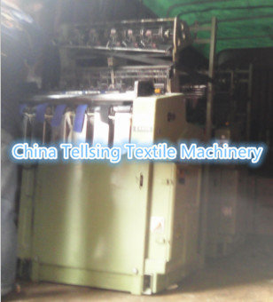 used hand taiwan brand needle loom machine for weaving elastic or inelastic webbing or ribbon China supplier Tellsing